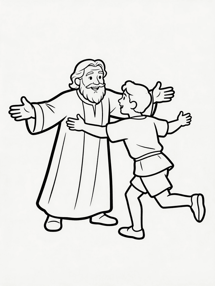 Parables of Jesus Coloring Pages | Free Bible Printables