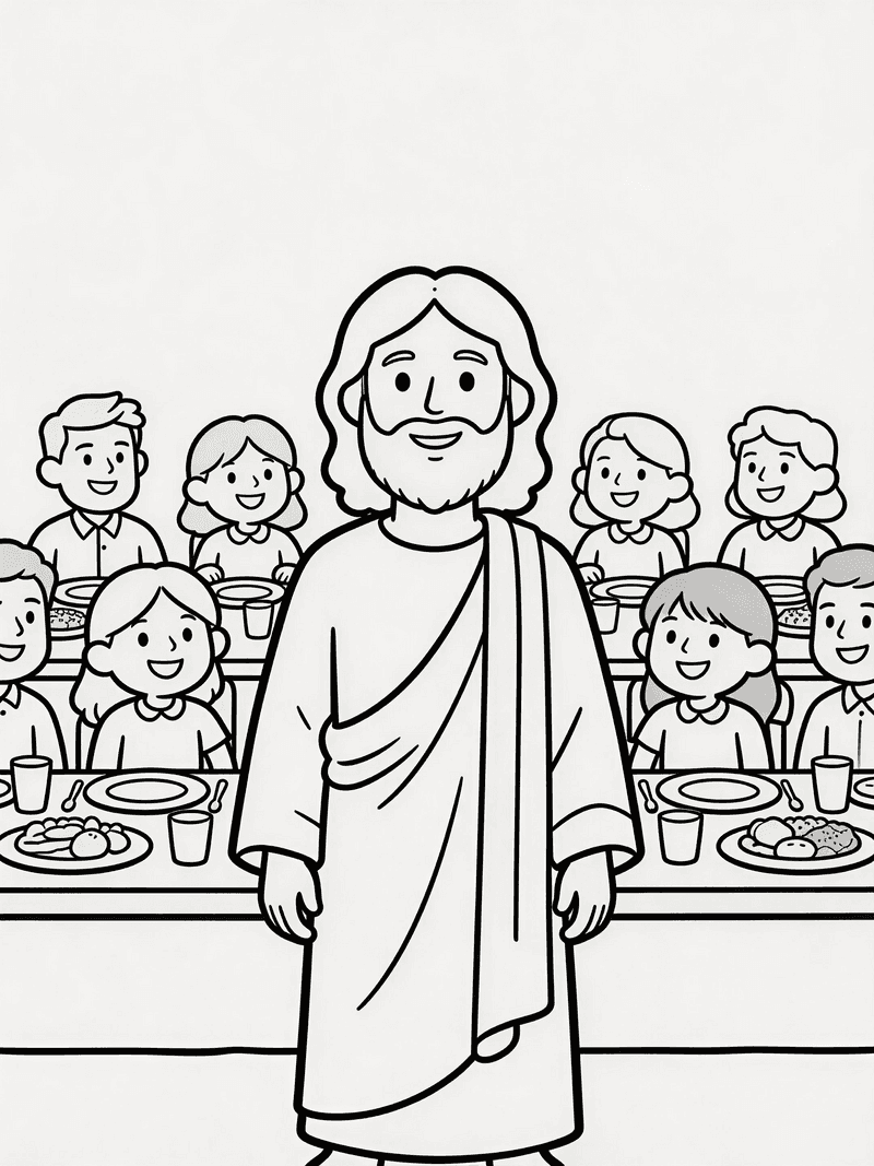 Parables of Jesus Coloring Pages | Free Bible Printables